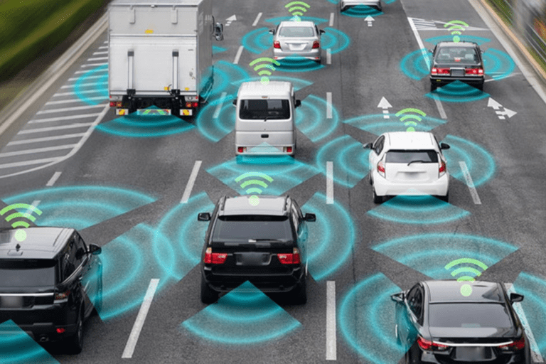 Autonomous truck corridors in Texas and Mexico